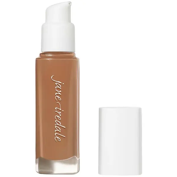 Jane Iredale Skintuition Spf 30 Radiance-boosting Liquid Foundation - 54 Medium Dark 